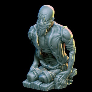 Dnd Beggars Set of 3 Pauper Slum District Vagabond NPC- 28mm Resin ...