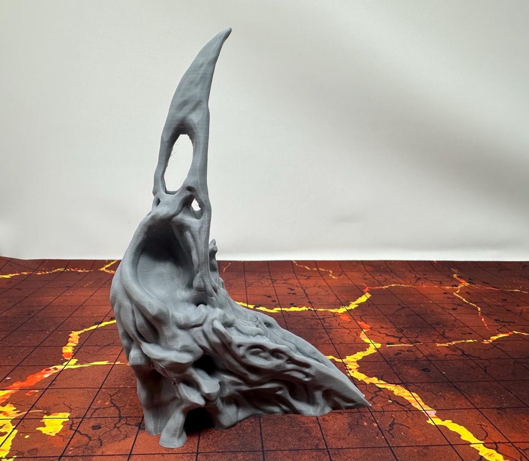 Dnd Dire Crow Skull Throne Bone Graveyard Necromancer Dark Wizard ...