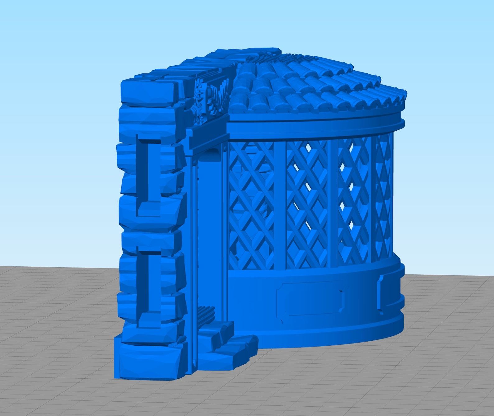 Dnd Terrace Shop Front Store Facade for Village Town Townsfolk Scatter ...