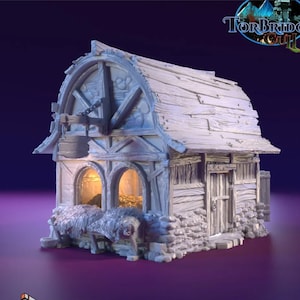 Dnd Fur Trader's Market Village Town Square Medieval Trade Shop ...