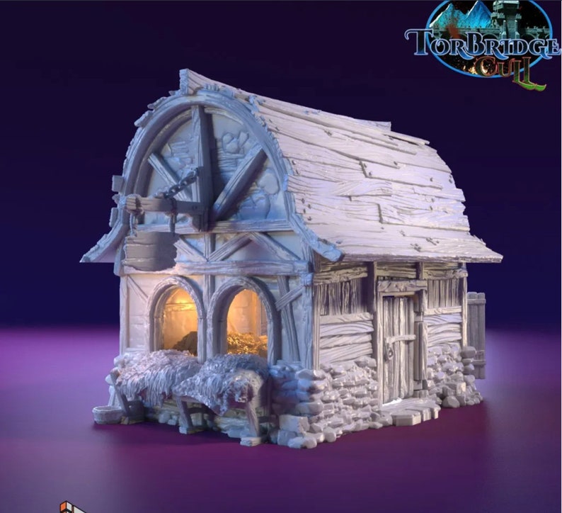 Dnd Fur Trader's Market Village Town Square Medieval Trade Shop ...