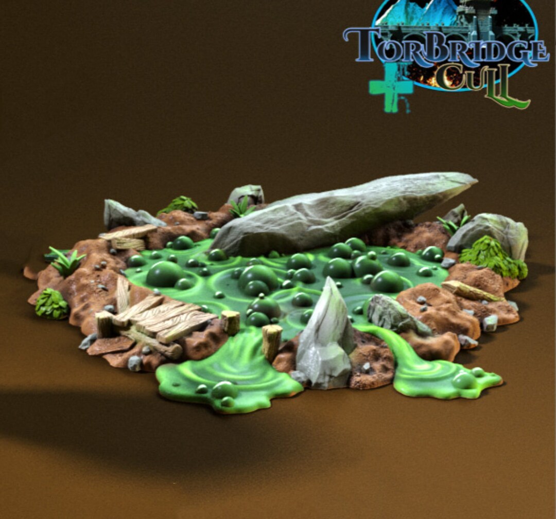 Dnd Bubbling Pool Mystical Magic Waters Spring Cess Pit Torbridge Cull ...