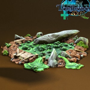 Dnd Bubbling Pool Mystical Magic Waters Spring Cess Pit Torbridge Cull ...