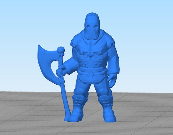 Executioner 28mm RESIN Miniature Dnd Tabletop Wargaming RPG | Etsy