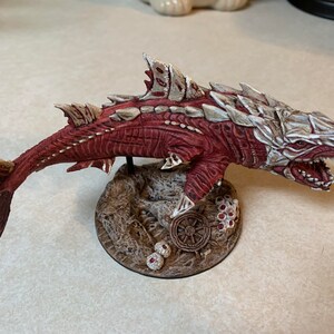 Dnd Shark Demon Giant Underwater Predator Megalodon Aquatic Terror ...