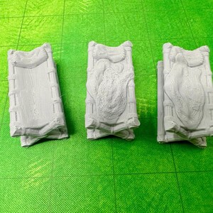 Dnd Adventurers Camp Complete Campsite Tent Cots Campfire Set Tabletop ...