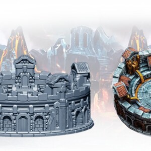 Dnd Dwarven Arena Fighting Pits Mountain Dwarf Mining City Scatter ...