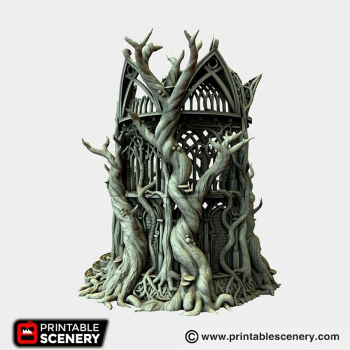 Dnd Elven Lost Library of Ithillia Ruins Tabletop Fantasy - Etsy