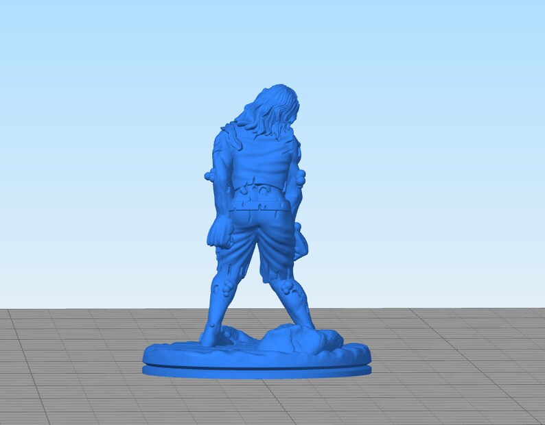 Dnd Undead Zombie Pirate Sailor A D and D RPG D&D Dungeons and - Etsy