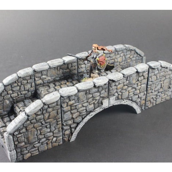 Miniature Bridge - Etsy