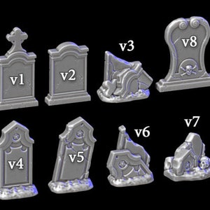 Dnd Grave Markers Tombstones Cemetery Headstones Burial Grounds ...