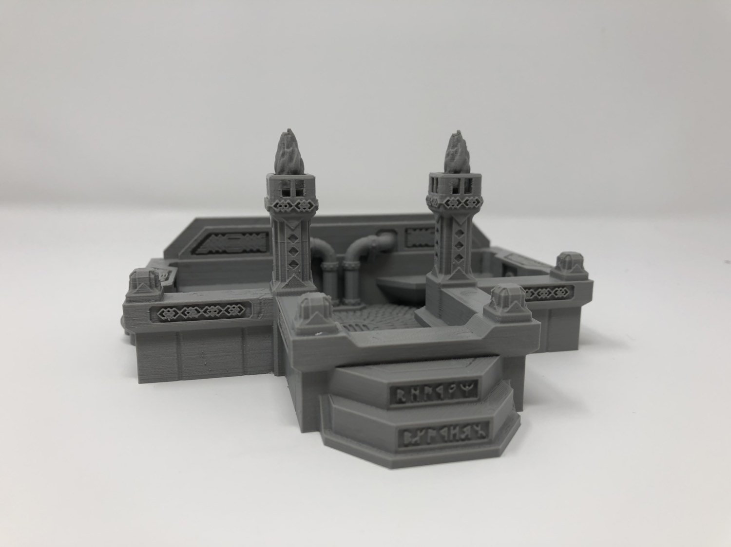Dnd Dwarven Steam Baths Dwarf Mountain City Dwarven Design Tabletop ...