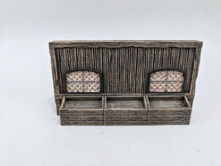 Dnd Village Market Vendor Booth Stall Building Facade- Village ...