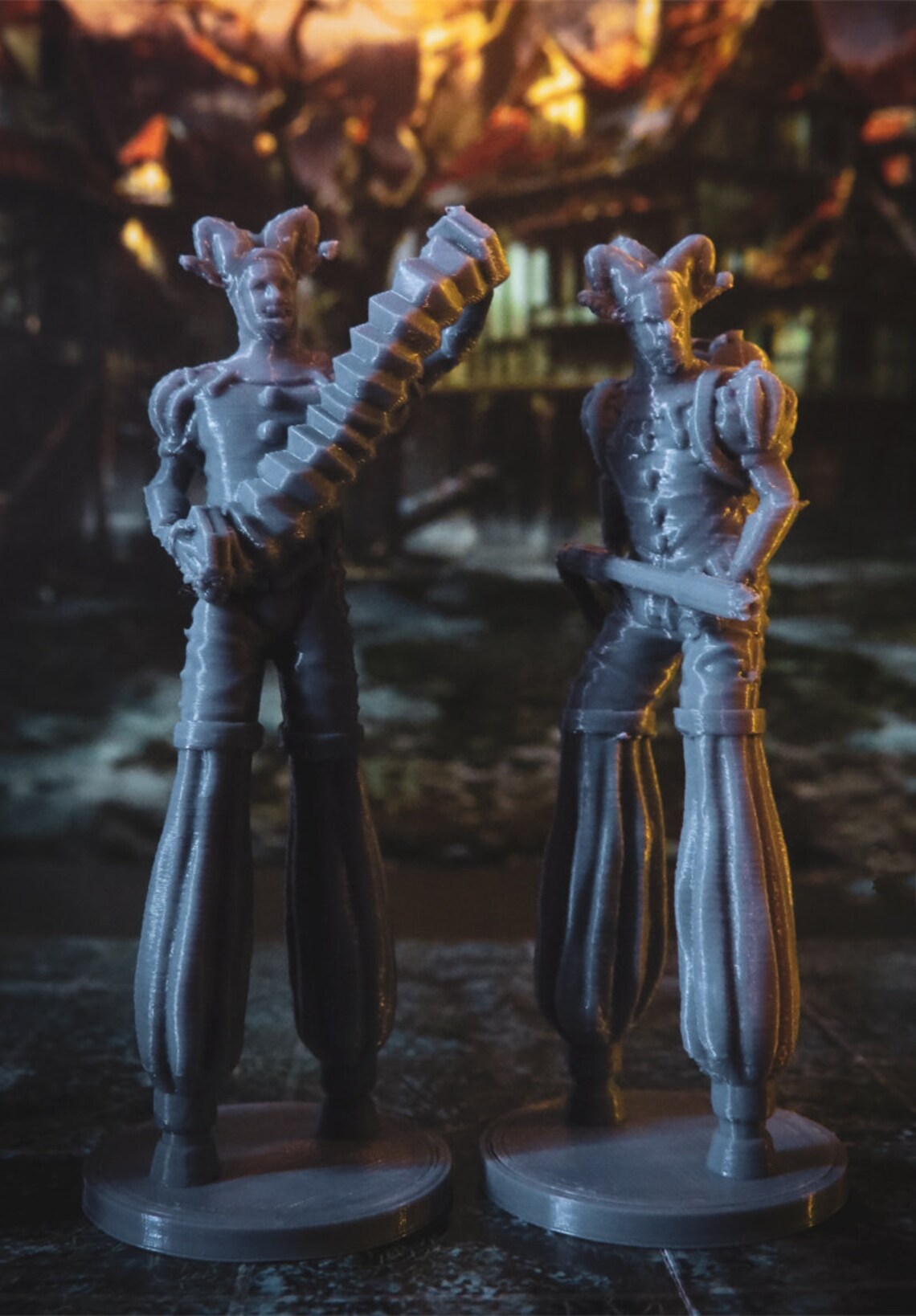 Dnd Set of 6 Masquerade Party Resin Miniatures City of Tarok - Etsy