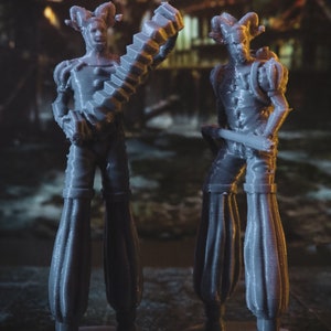 Dnd Set of 6 Masquerade Party Resin Miniatures City of Tarok Terrain ...