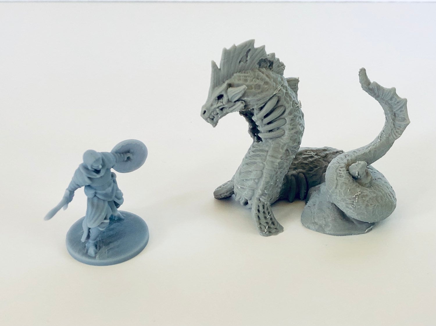 Dnd Undead Sea Serpent Leviathan Underwater Creature Tabletop - Etsy