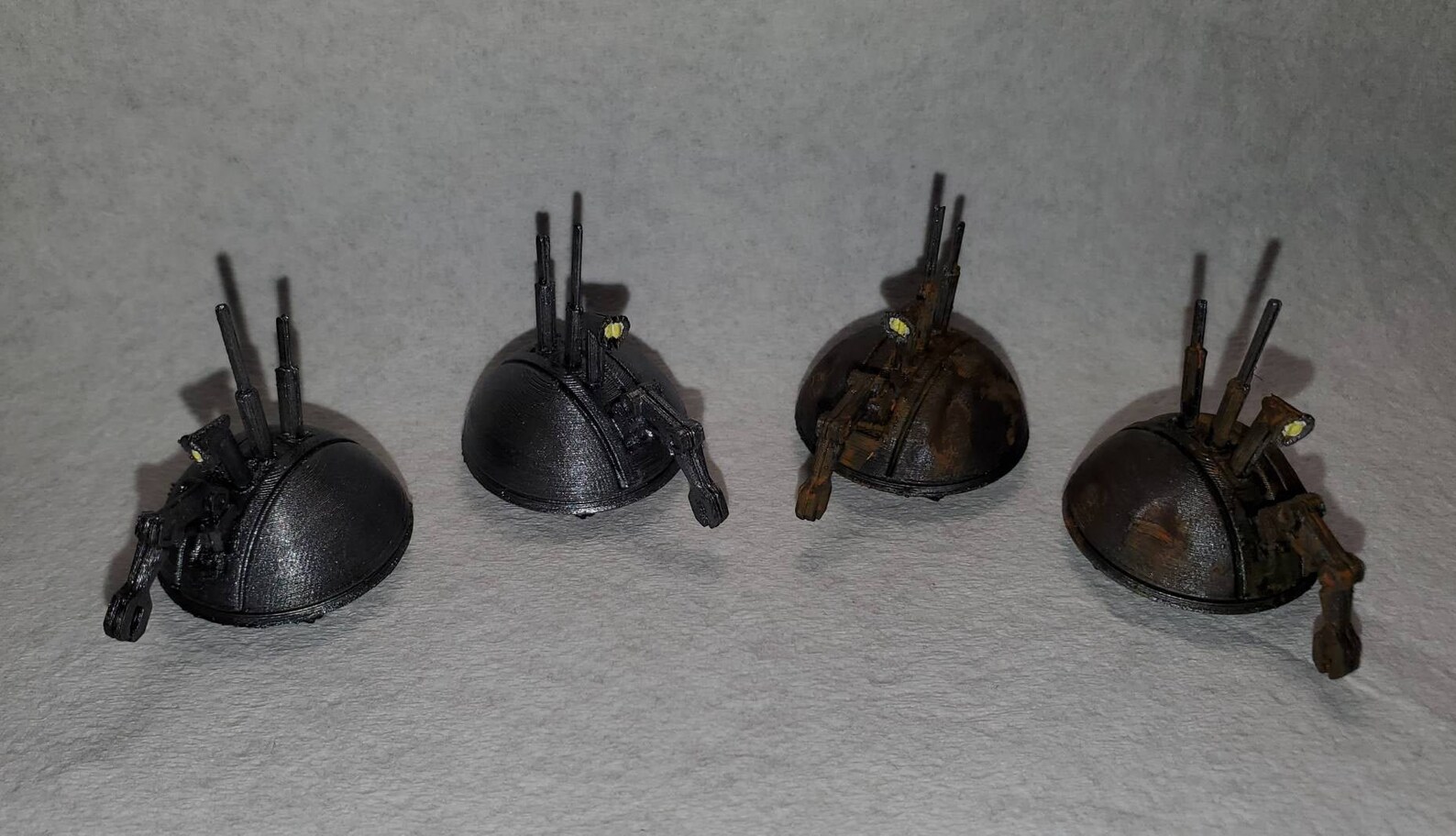 Dnd Sci-fi Demolition Robot Bot Droid Astromech Star Wars Legion ...