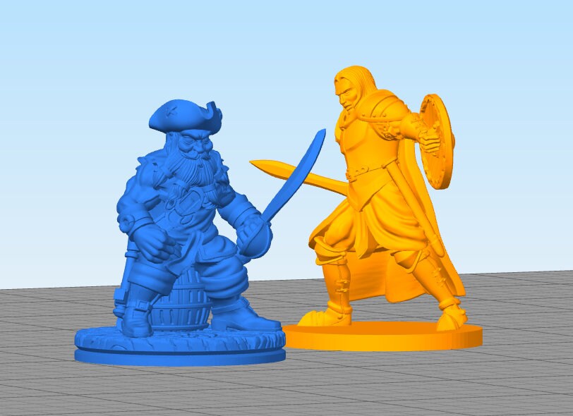 Dnd Dwarf on Barrel 28mm RESIN Miniature D and D Miniatures | Etsy