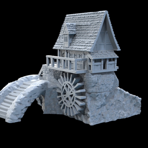 Water Wheel - Etsy