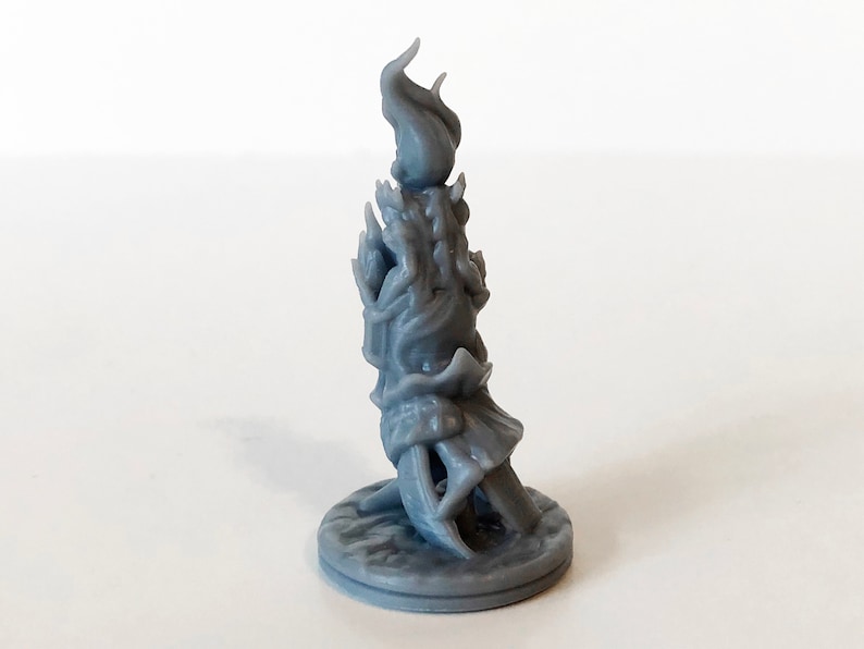 Dnd Female Sea Hag 28mm Miniatures RESIN Witch Wargaming - Etsy