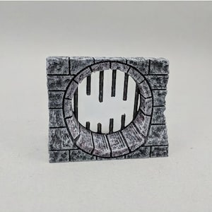 Dnd Sewer Drain Grate Underground Passageways Tunnel Traps Tabletop ...