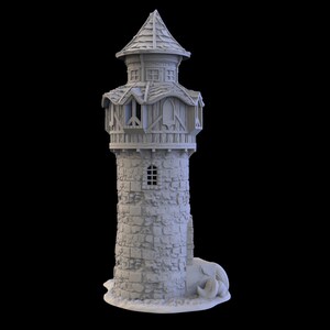 Dnd Watch Groove Guard Tower Watchtower Gnome Druid Fantasy Forest ...