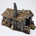 Dnd Slum Shack Version A Village Shack Medieval Beggar's - Etsy