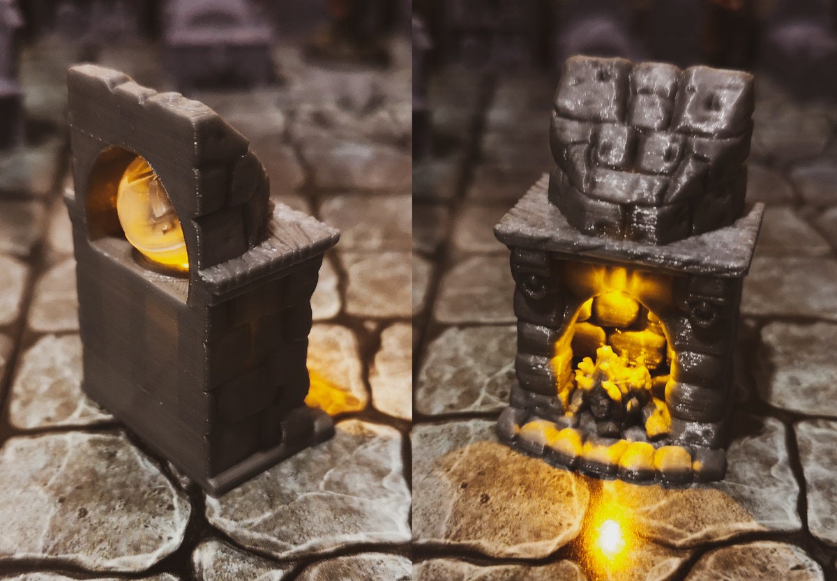 Dnd House Furniture Home Furnishings Beds City of Tarok - Etsy