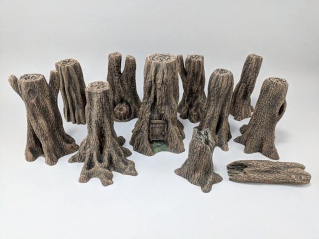 Dnd Forest Trees Enchanted Ancient Mystical Sacred Haunted Woods Tree ...