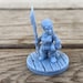 Dnd Female Gnome 28mm Miniatures RESIN Wargaming Terrain | Etsy