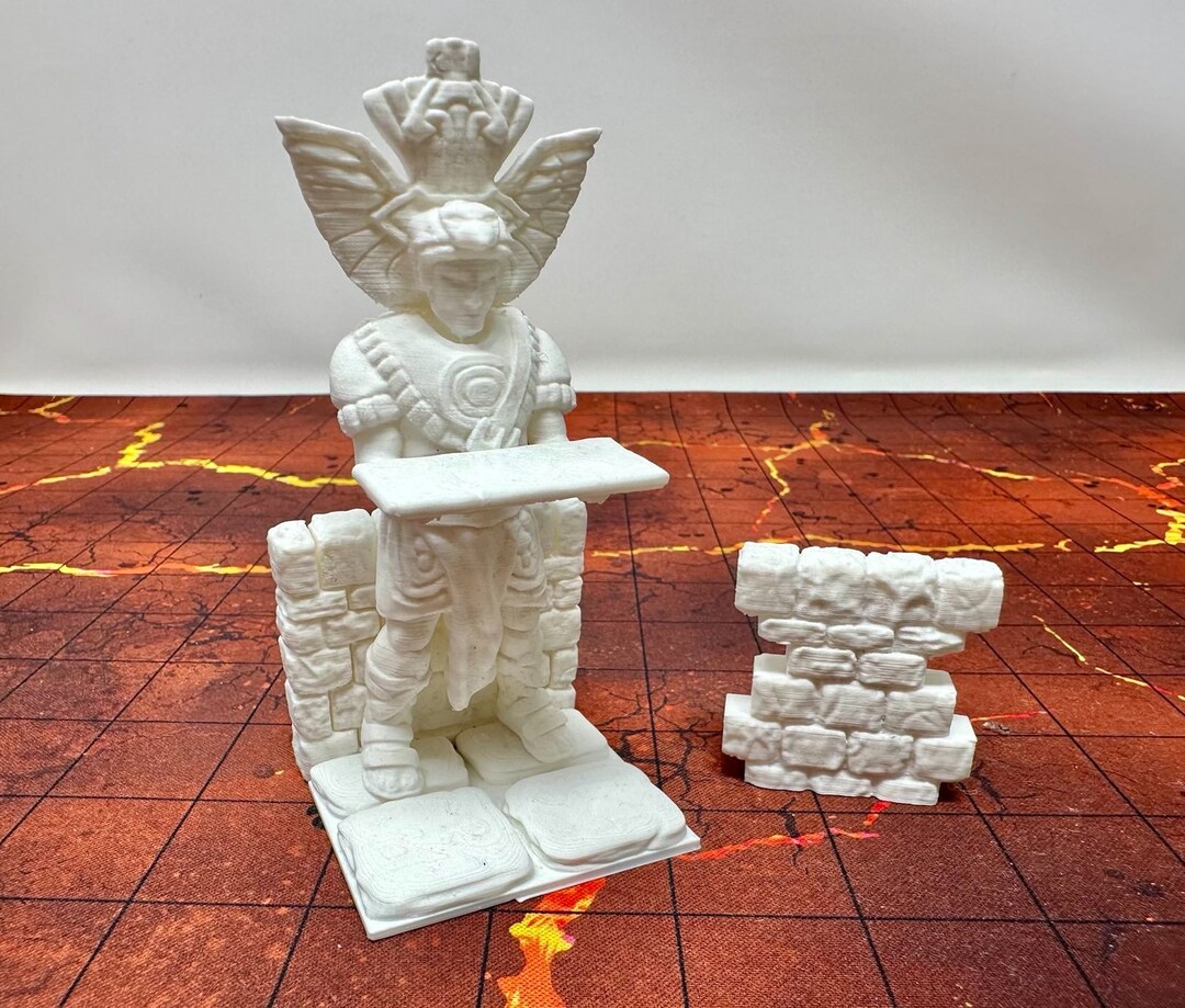Dnd B-STOCK Secret Door Behind Statue Hidden Entrance Pathway 28mm ...