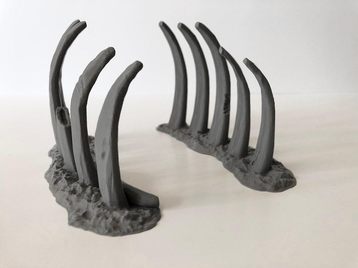 Dnd Skeletal Remains Bone Yard Scatter Beast Rib Bones - Etsy