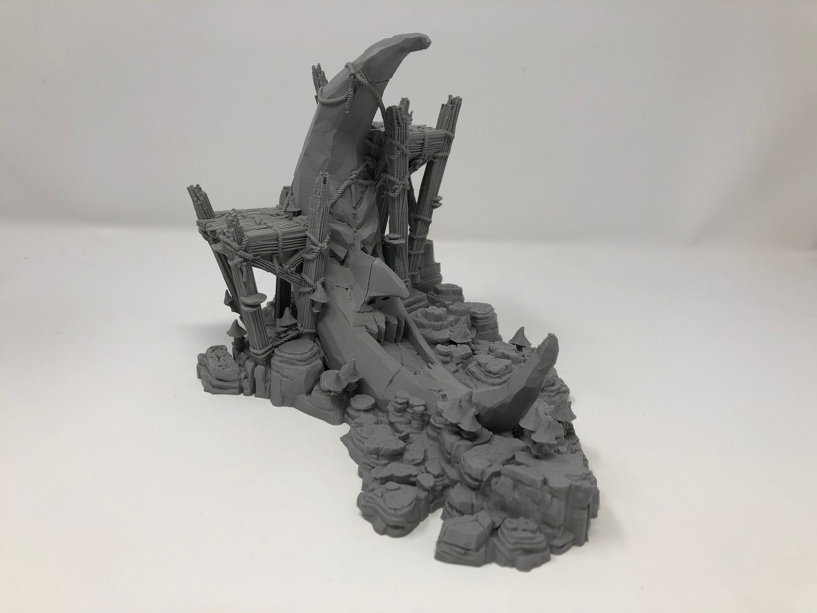 Dnd Moon Shrine Goblin Grotto Clorehaven Tabletop Scatter Terrain RPG D ...