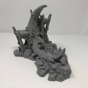 Dnd Moon Shrine Goblin Grotto Clorehaven Tabletop Scatter Terrain RPG D ...