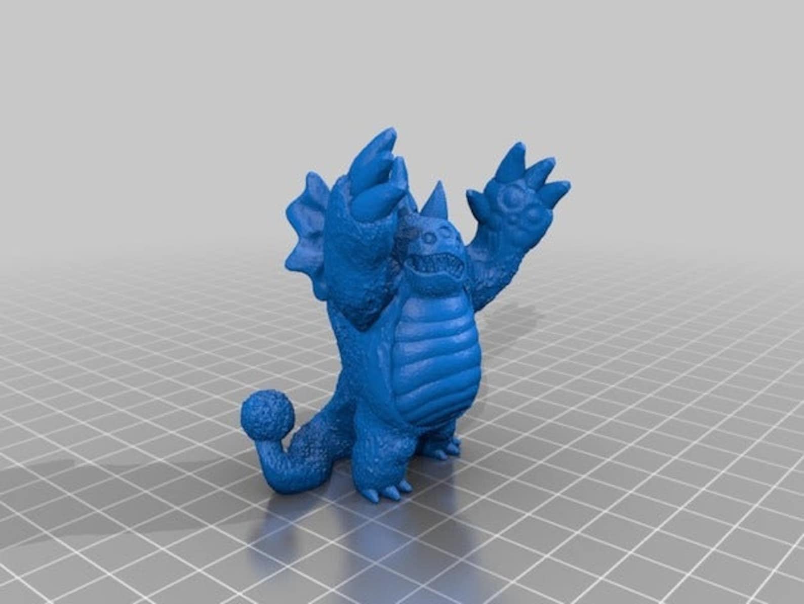 Dnd Wild People Eater Monster- 28mm Tabletop Miniature Terrain RPG D&D ...