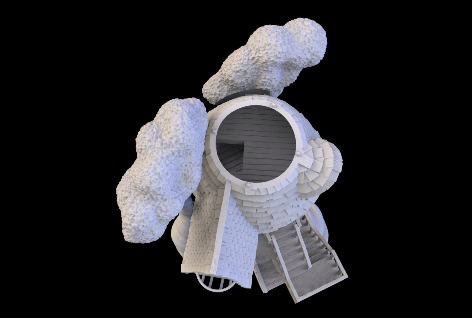 Dnd Canopy Chest Tree House Gnome Druid Fantasy Forest 28mm - Etsy