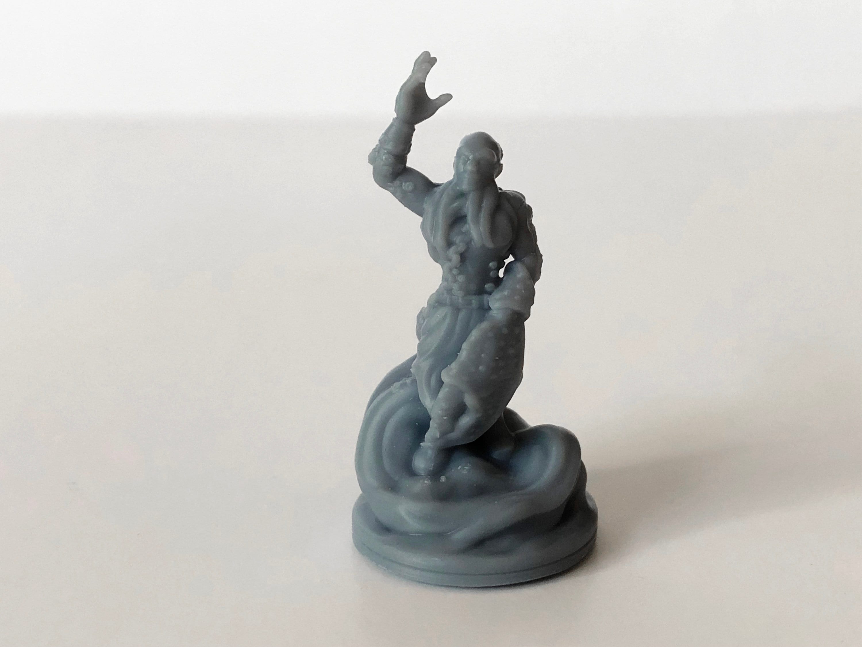 Dnd Kraken Priest Atlantis Sea Merman Mermaid RPG Warhammer | Etsy