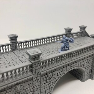 Dnd Arcanist's Stone Bridge Medieval Castle I Dungeons and Dragons I ...
