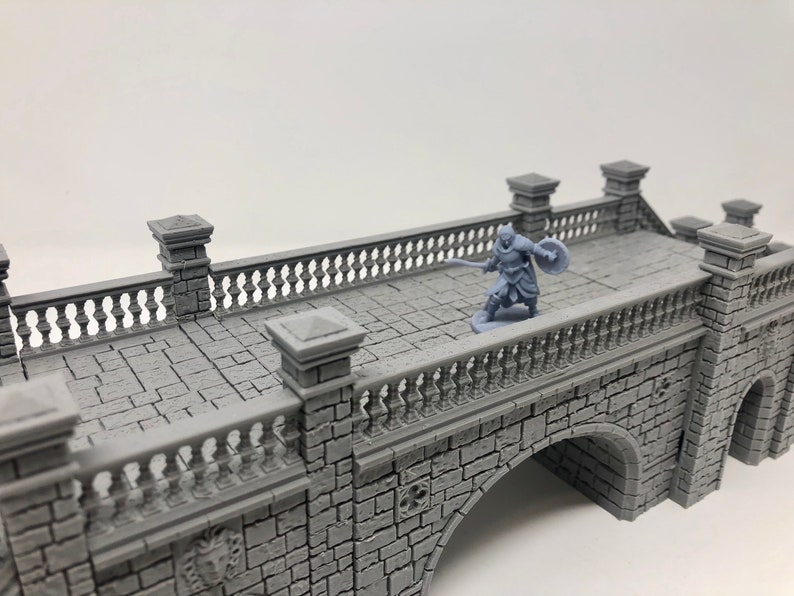 Dnd Arcanist's Stone Bridge Medieval Castle I Dungeons and | Etsy