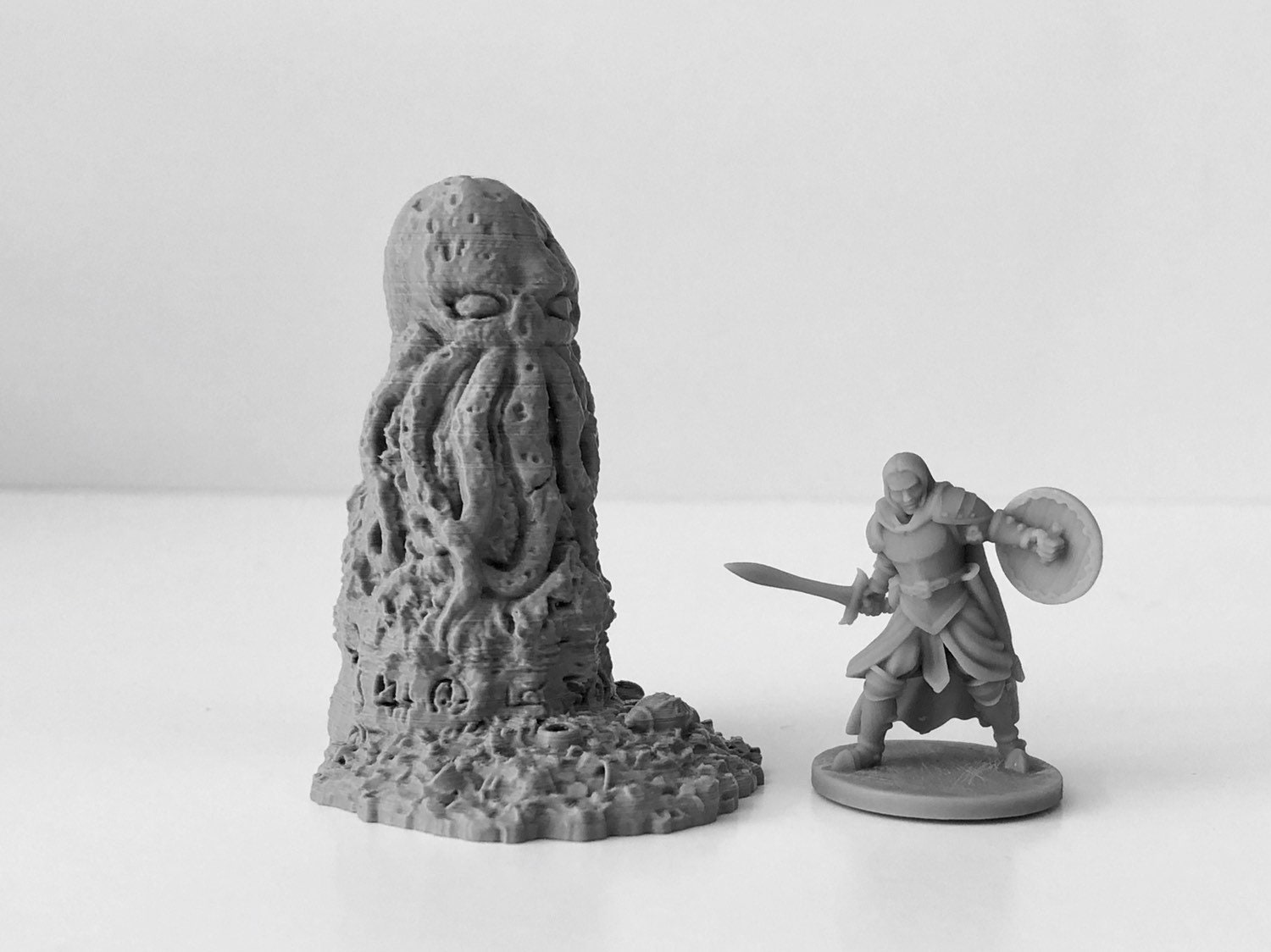 Dnd Atlantis Kraken Idol Ocean Tabletop Terrain Miniature RPG - Etsy