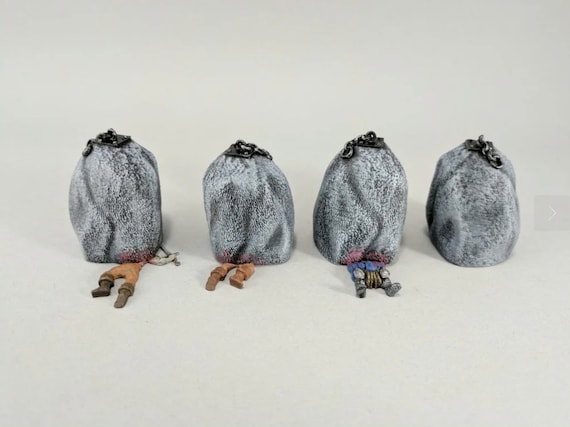 Dnd Falling Rock Traps 28mm Miniature Tabletop Terrain - Etsy