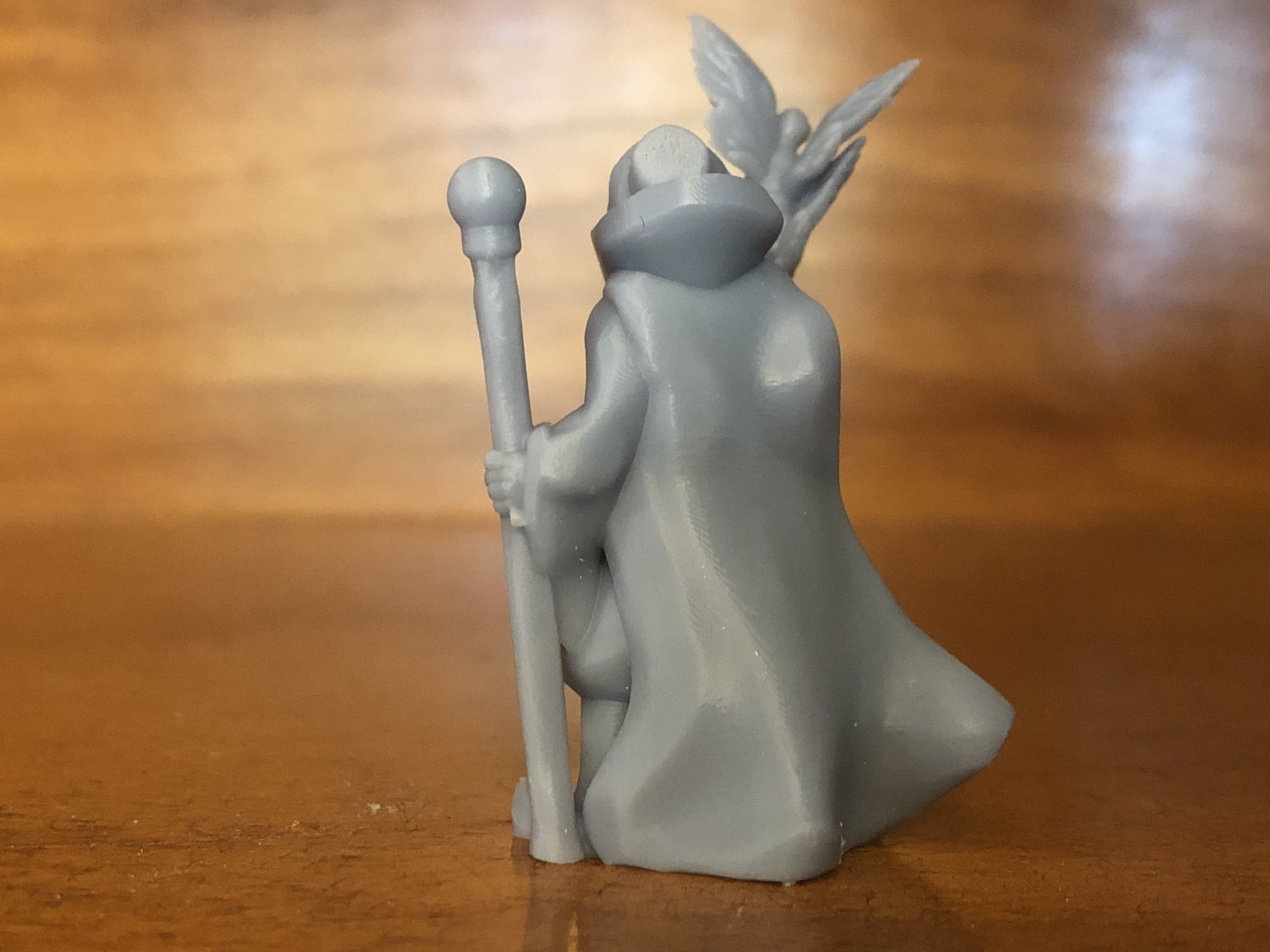 Dnd Village Conjurer Magician Wizard Tabletop Wargaming RPG | Etsy