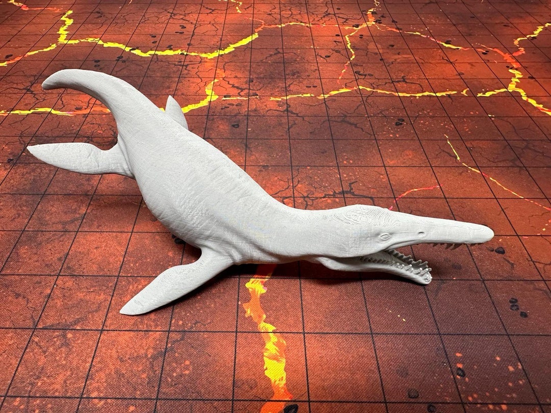 Dnd B-STOCK Pliosaurus Dinosaur Ocean Animal Creature Prehistoric 28mm ...