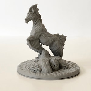 Dnd Seahorse Hippocampus Marine Life Sea Creatures Tabletop Scatter ...
