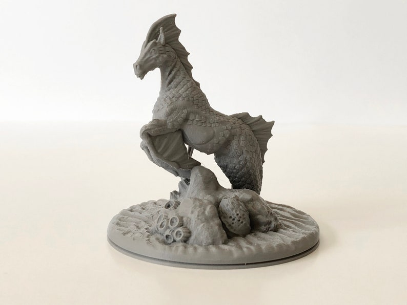 Dnd Seahorse Hippocampus Marine Life Sea Creatures Tabletop - Etsy