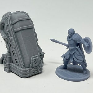 Dnd Sci-fi Cryopod Stasis Cryostasis Space Travel Star Wars Legion ...