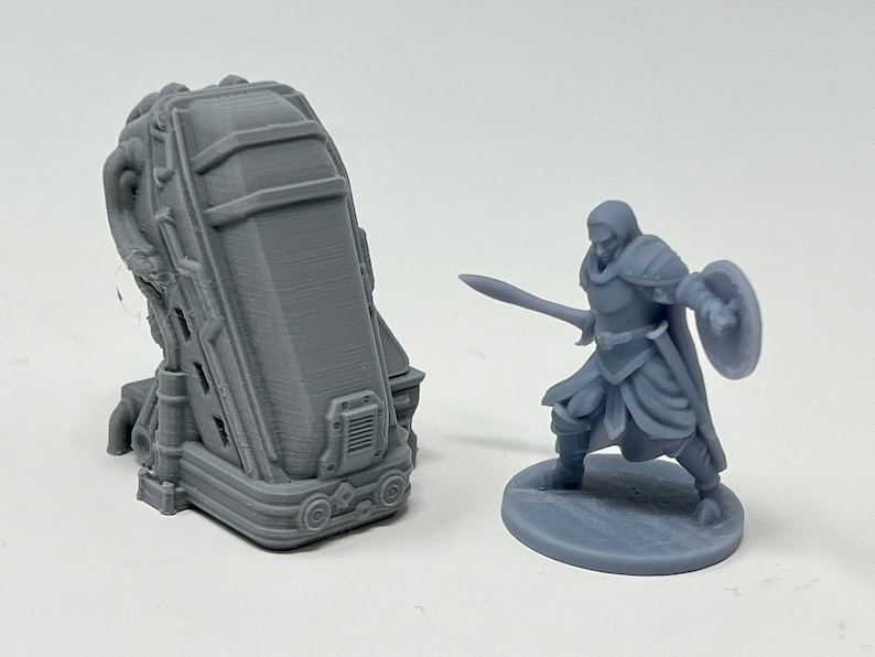 Dnd Sci-fi Cryopod Stasis Cryostasis Space Travel Star Wars Legion ...