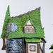 Dnd Canopy Peak House Home Gnome Druid Fantasy Forest 28mm Scatter ...