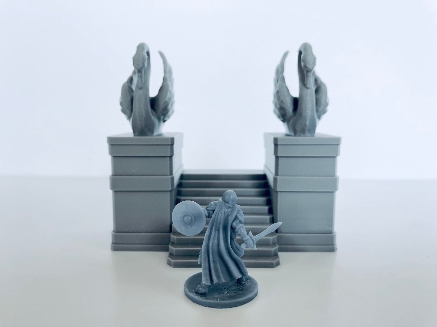 Dnd Swan Stairway Grand Entrance for Castle/throne 28mm - Etsy