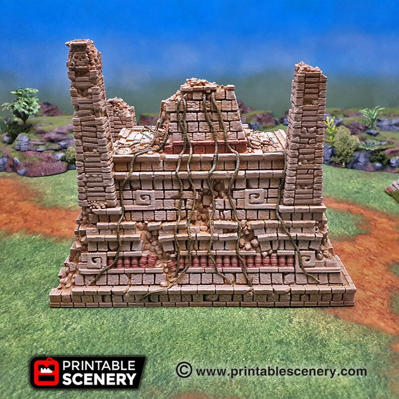 Dnd Alien Throne Aztec Ancient Xenomorph Portal Jungle - Etsy